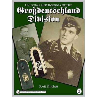 预订Uniforms and Insignia of the Grossdeutschland Division[9780764333439]