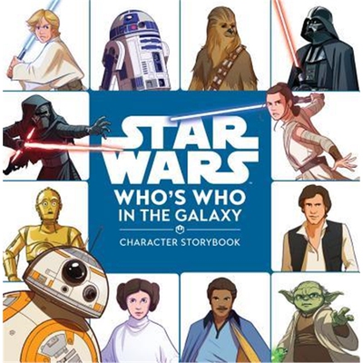 Star Wars Who's Who in the Galaxy, a