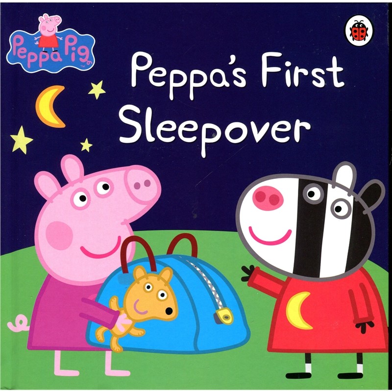 【外文书店】Peppa's First Sleepover_虎窝淘