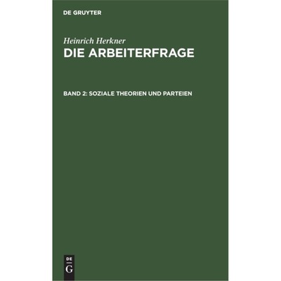 预订【德语】 Soziale Theorien und Parteien:ARBF-B, Ban
