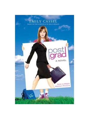 按需印刷不退不换Post Grad[9780312596262]