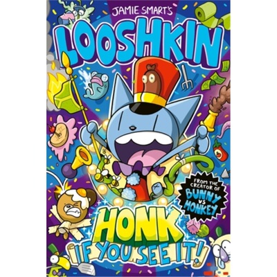 现货Looshkin: Honk If You See It![9781788453134]
