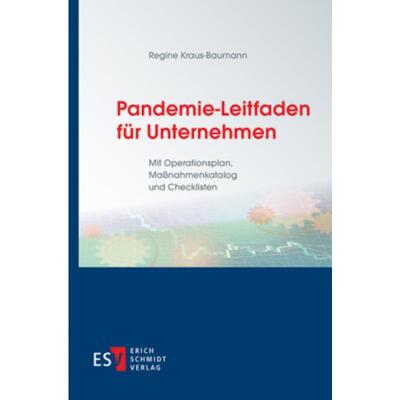 预订不退不换德语 Pandemie-Leitfaden fur Unternehmen:Mit Op
