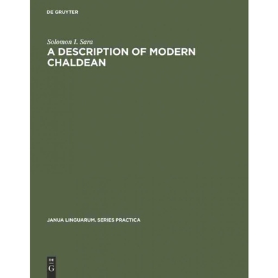 按需印刷DGYT A Description of Modern Chaldean[9789027930132]