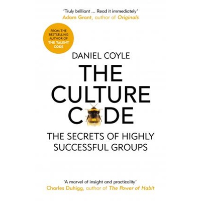 现货 The Culture Code:The Secrets of Highly Successful Groups