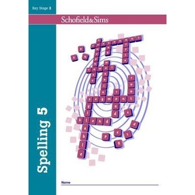 现货 斯科菲尔德和西姆斯拼写5 Schofield & Sims Spelling 5 英文原版 上海外文 9780721712161