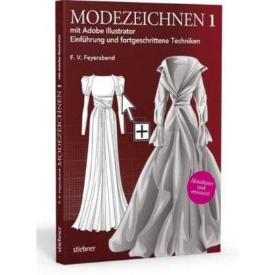 预订【德语】 Modezeichnen mit Adobe Illustrator. Tl.1:Einführung und fortgeschrittene Techniken