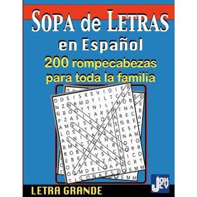 预订Sopa de Letras en Espanol:200 Rompecabezas para toda la Familia, Letra Grande: 200