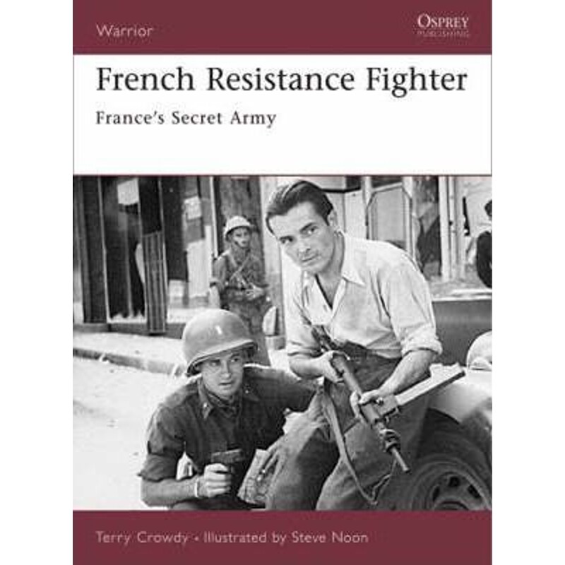 预订French Resistance Fighter:France's Secret Army_虎窝淘