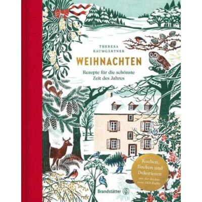预订不退不换德语 Weihnachten:Rezepte für die sch?nste Zeit des Jahres