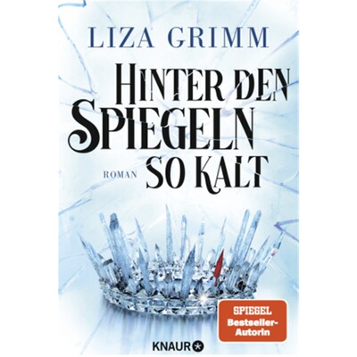 预订不退不换德语Hinter den Spiegeln so kalt[9783426528778]