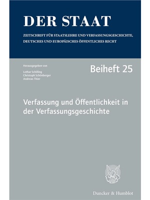 预订不退不换德语Verfassung und offentlichkeit in der Verfassungsgeschichte.