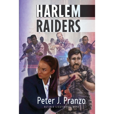 按需印刷Harlem Raiders[9781948460033]
