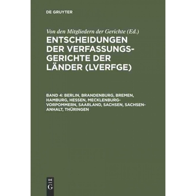 预订DEG Berlin, Brandenburg, Bremen, Hamburg, Hessen, Mecklenburg Vorpommern, Saarland, Sachsen, Sachsen