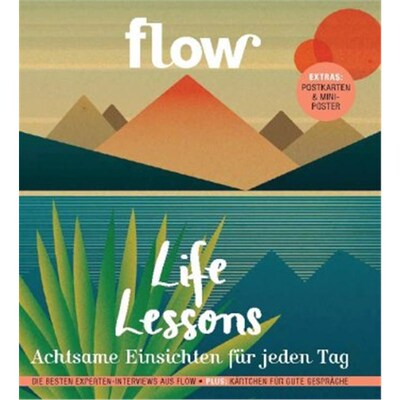 预订不退不换德语Flow Life Lessons 2020:Achtsame Einsichten für jeden Tag. Die besten Experten-I