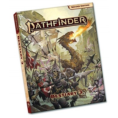 预订Pathfinder RPG Bestiary 3 Pocket Edition (P2)[9781640783485]