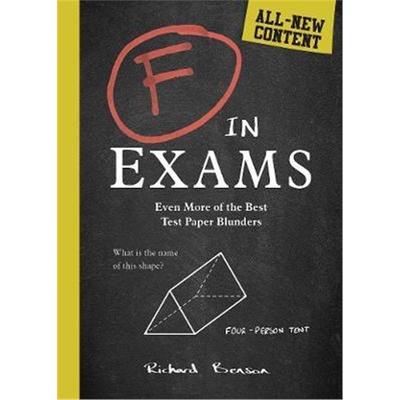 预订不退不换F in Exams:Even More of the Best Test Paper Blunders