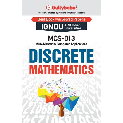 按需印刷MCS-13 Discrete Mathematics[9781890864484]