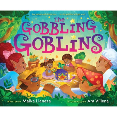 预售【2025新书】GOBBLING GOBLINS[9781368089562]