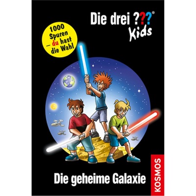 预订【德语】Die drei ???-Kids und du - Die geheime Galaxie[9783440136980]