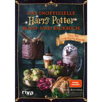 预订【德语】 Das inoffizielle Harry-Potter-Koch- und Backbuch:Über 100 fantastische Re