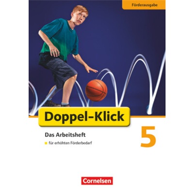 预订【德语】 Doppel-Klick - Das Sprach- und Lesebuch - Förderausgabe - 5. Schuljahr[9783060602773]