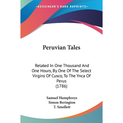 按需印刷Peruvian Tales[9781120909770]