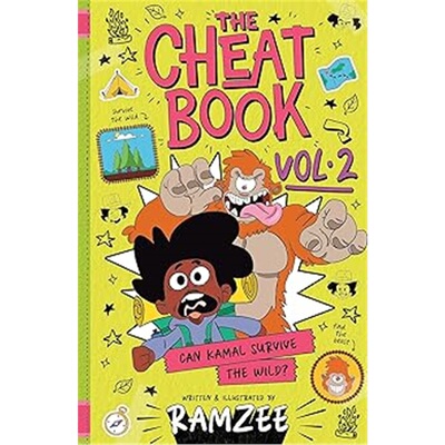 现货The Cheat Book (vol.2) : A laugh-out-loud illustrated series for kids[9781444973419]