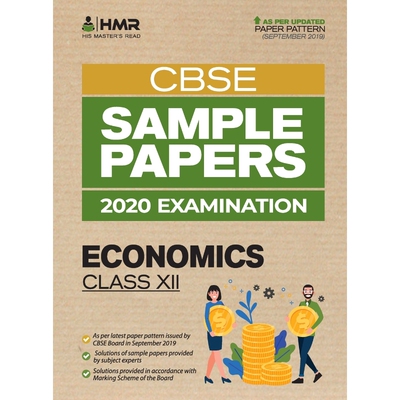 按需印刷不退不换Sample Papers - Economics[9789388623834]