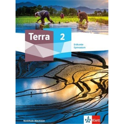 预订【德语】 Terra Erdkunde 2. Ausgabe Nordrhein-Westfalen Gymnasium[9783121052028]