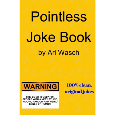 按需印刷不退不换Pointless Joke Book[9781364358389]