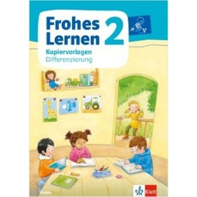 预订【德语】 Frohes Lernen Sprachbuch 2. Ausgabe Bayern[9783122313180]