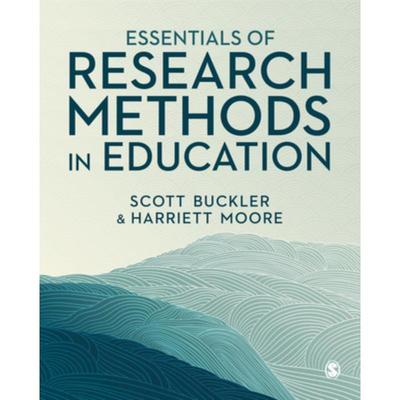 按需印刷Essentials of Research Methods in Education[9781529791143]