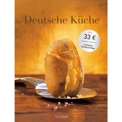 预订不退不换德语 TEUBNER Deutsche Küche: