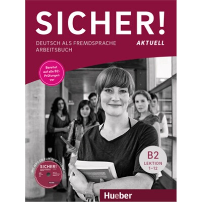 预订不退不换德语 Sicher! aktuell B2, Arbeitsbuch mit MP3-CD[9783193112071]