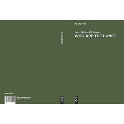 按需印刷不退不换DGYT Who are the huns?[9783111300221]