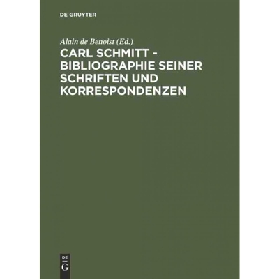 按需印刷DEG Carl Schmitt ?C Bibliographie seiner Schriften und Korrespondenzen[9783050038391]