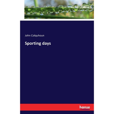 按需印刷Sporting days[9783742898654]