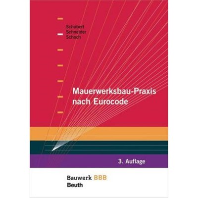 预订【德语】 Mauerwerksbau-Praxis nach Eurocode:Baupraktische L?sungen für aktuelle, statisch-konstruktive Anforderunge