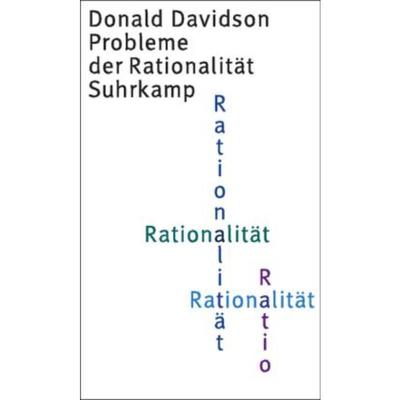 预订【德语】 Probleme der Rationalität: