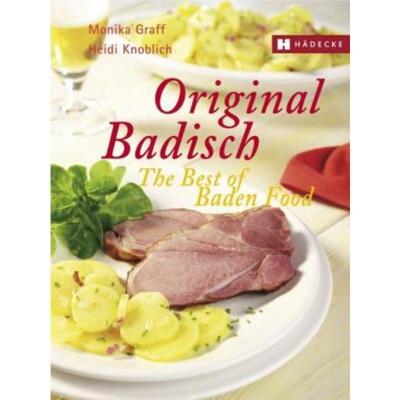 预订【德语】 Original Badisch - The Best of Baden Food:
