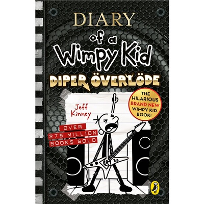 Diary of a Wimpy Kid: Diper overload    小屁孩日记  儿童课外英语读物  英文原版