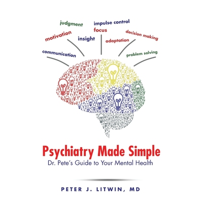 按需印刷不退不换Psychiatry Made Simple[9781496960009]