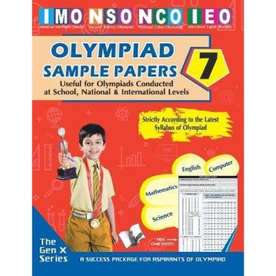 按需印刷不退不换Olympiad Sample Paper 7[9789357942324]