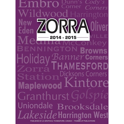 按需印刷不退不换Zorra 2014-2015[9780993631832]