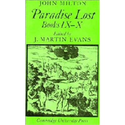预订不退不换Paradise Lost: Books 9-10