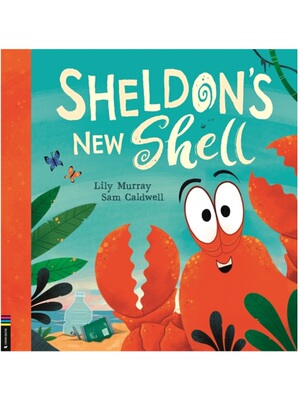 1件6.6折起 Sheldon's New Shell