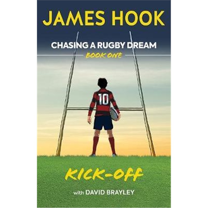 预订Chasing a Rugby Dream:Book One: Kick Off_虎窝淘
