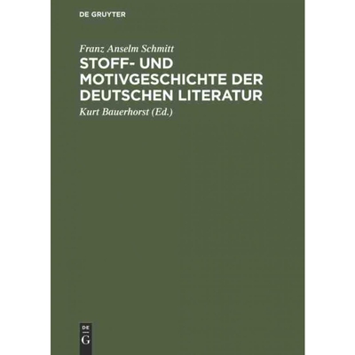 按需印刷不退不换DEG Stoff  und Motivgeschichte der deutschen Literatur[9783111179247]