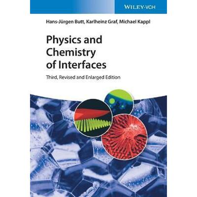 按需印刷不退不换Physics and Chemistry of Interfaces[9783527412167]
